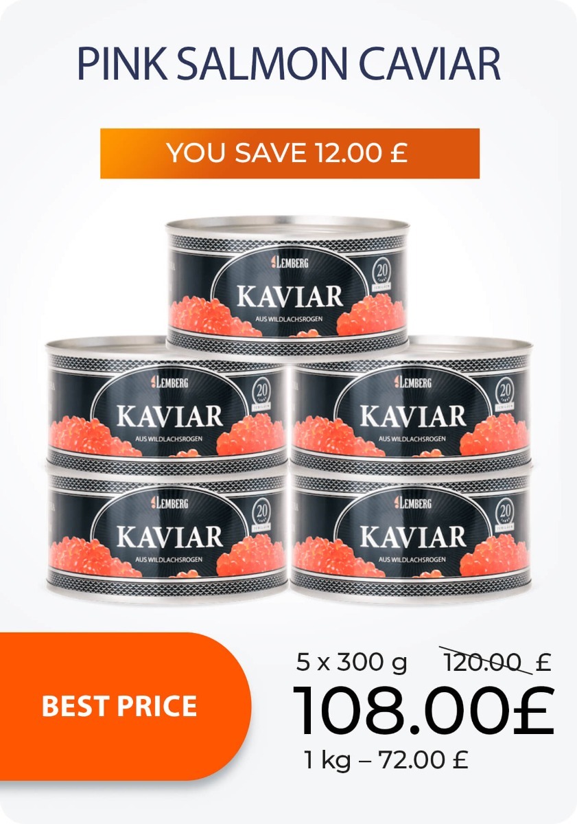 Buy Caviar online with delivery | Lemberg Caviar Shop UK