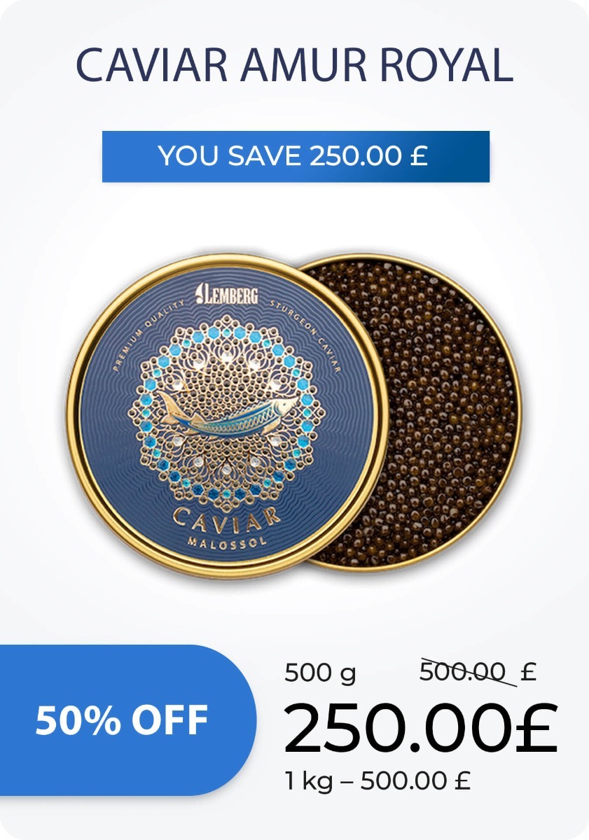 Buy Caviar online with delivery | Lemberg Caviar Shop UK