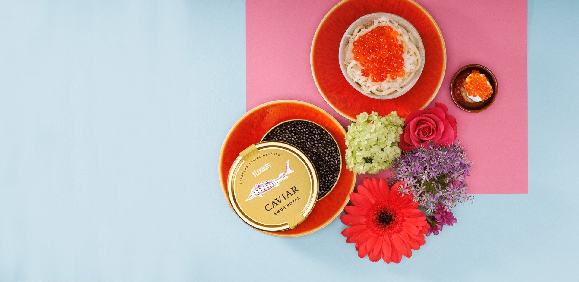 Buy Caviar online with delivery | Lemberg Caviar Shop UK
