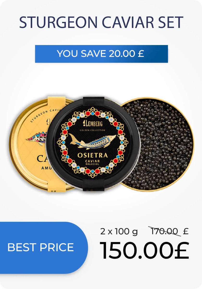 Buy Caviar online with delivery | Lemberg Caviar Shop UK