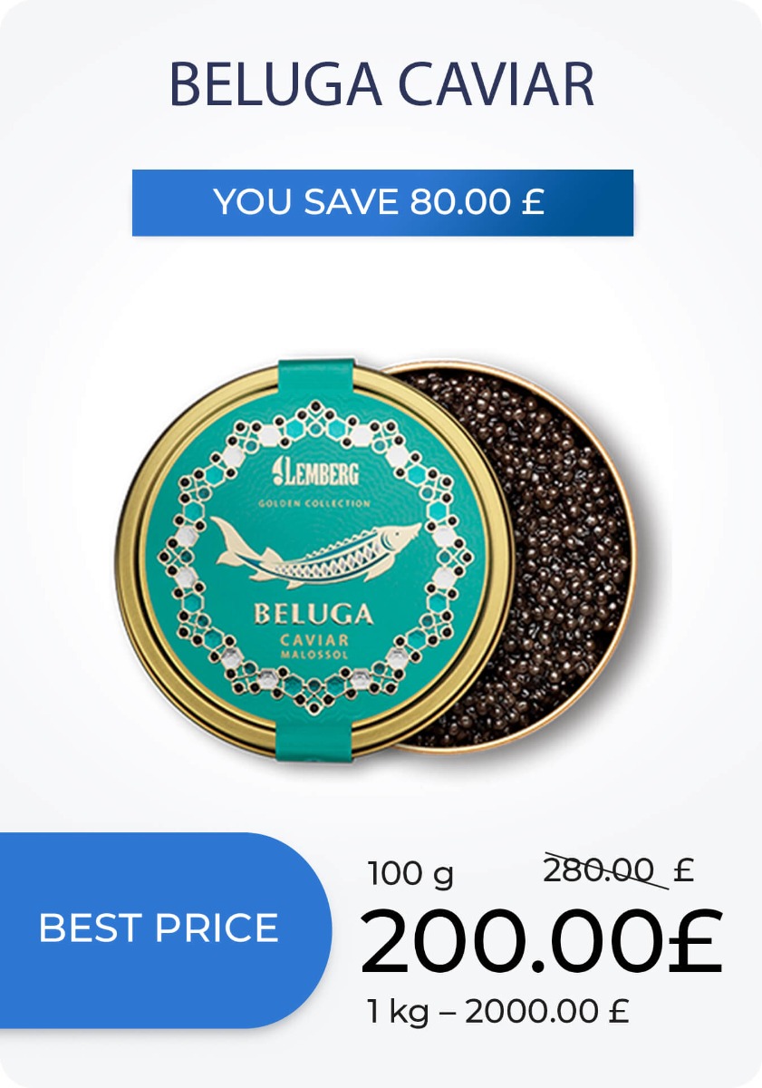 Buy Caviar online with delivery | Lemberg Caviar Shop UK