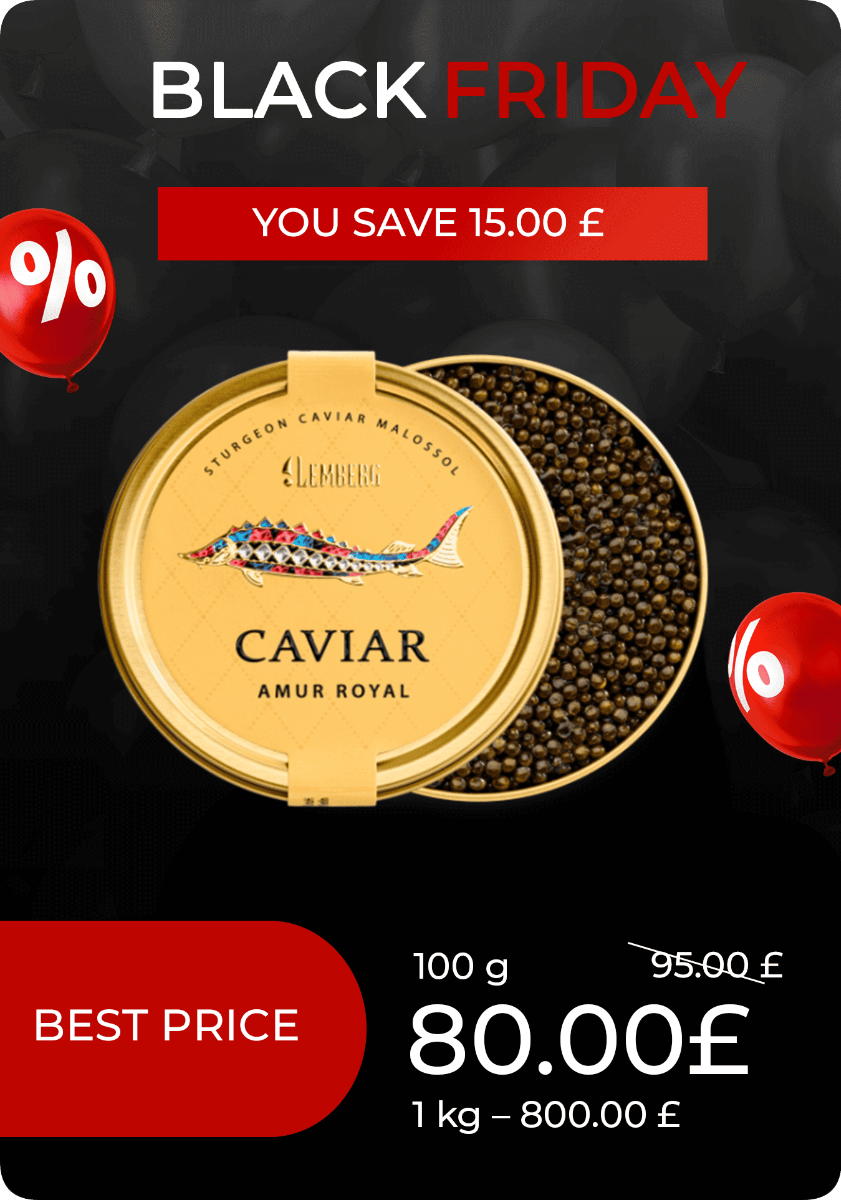 Buy Caviar online with delivery | Lemberg Caviar Shop UK