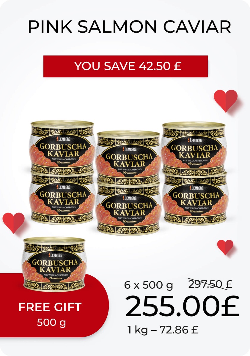 Buy Caviar online with delivery | Lemberg Caviar Shop UK