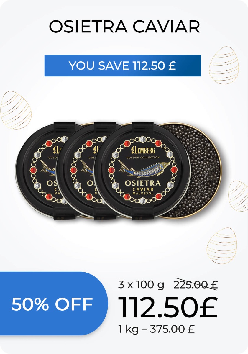 Buy Caviar online with delivery | Lemberg Caviar Shop UK
