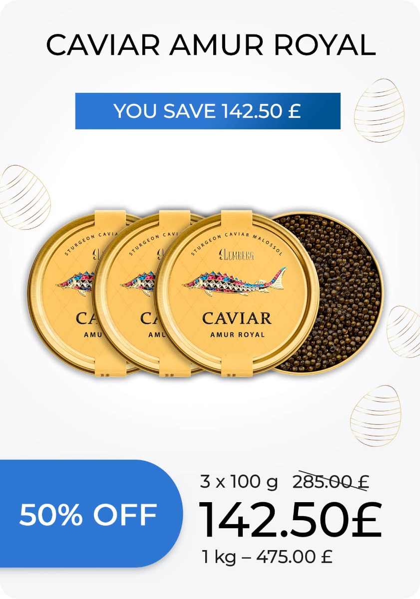 Buy Caviar online with delivery | Lemberg Caviar Shop UK