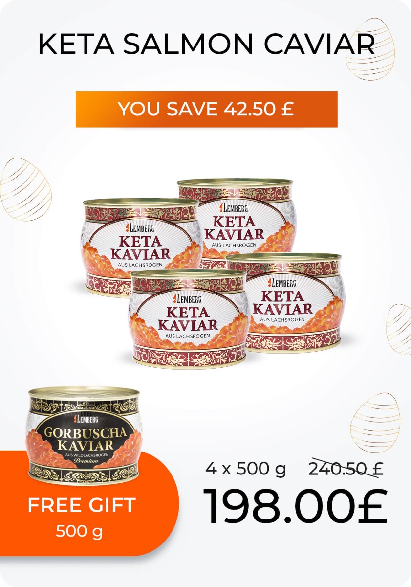 Buy Caviar online with delivery | Lemberg Caviar Shop UK