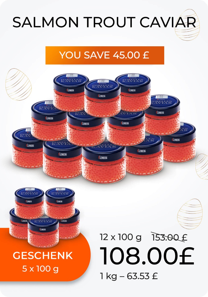 Buy Caviar online with delivery | Lemberg Caviar Shop UK