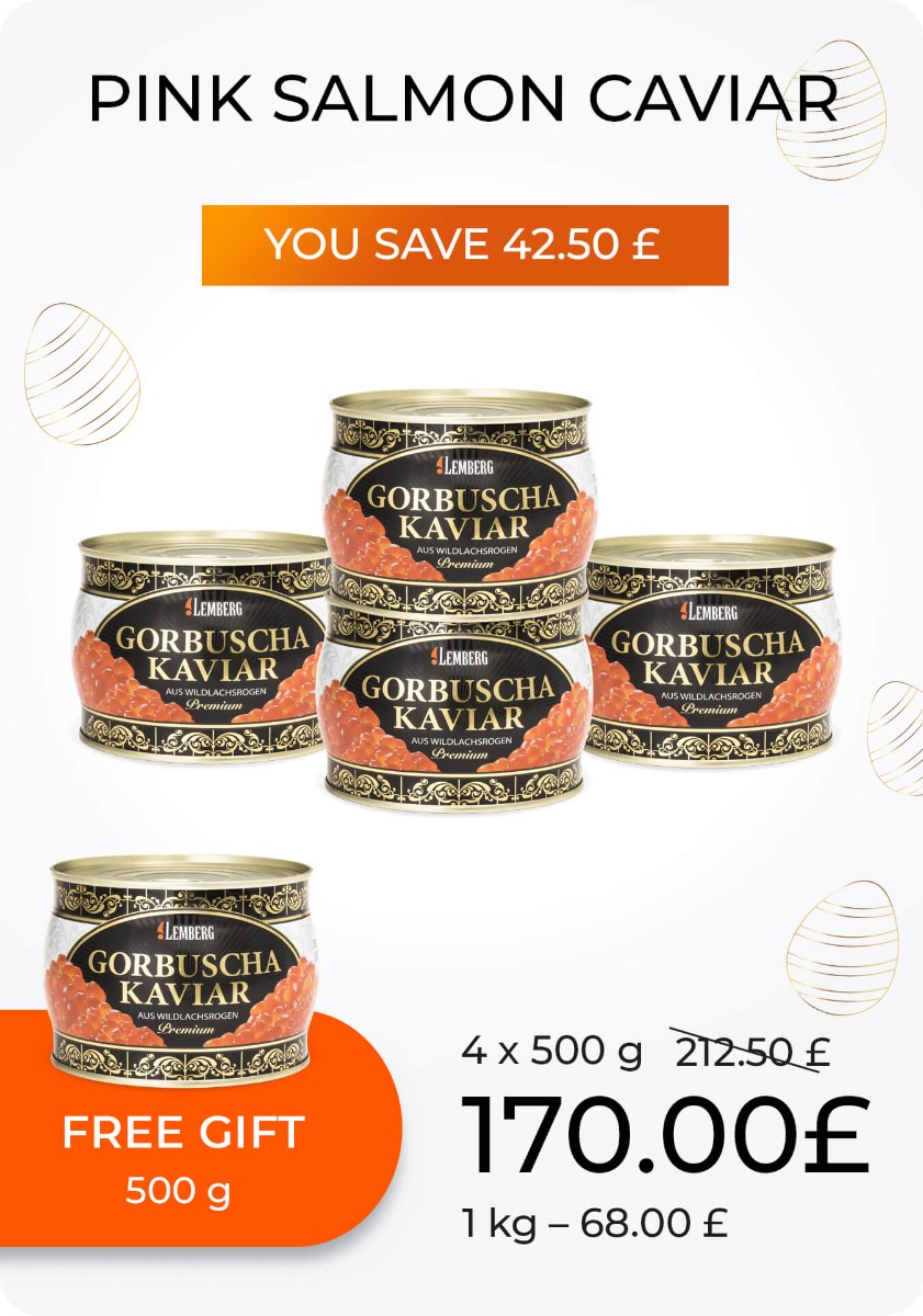 Buy Caviar online with delivery | Lemberg Caviar Shop UK