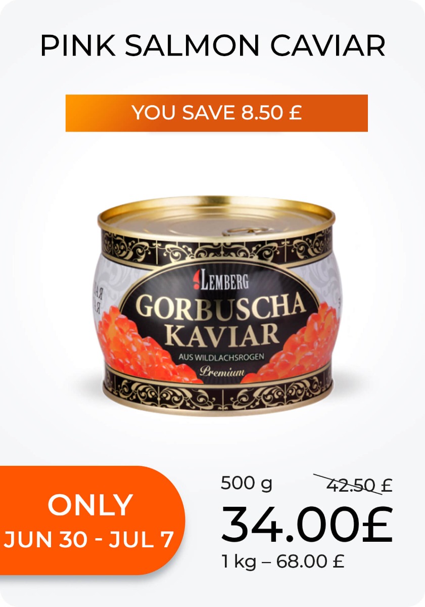 Buy Caviar online with delivery | Lemberg Caviar Shop UK